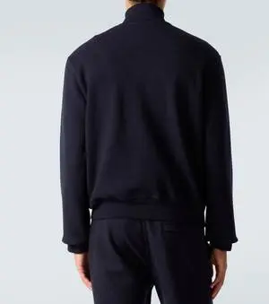 Givenchy Wool And Cashmere-blend Jacket
