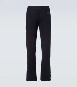Givenchy Wool And Cashmere-blend Pants