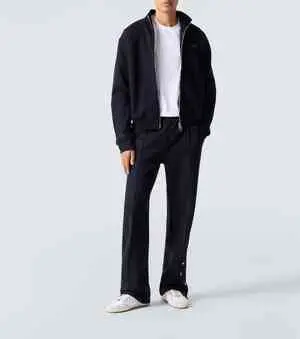 Givenchy Wool And Cashmere-blend Pants