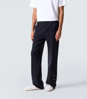 Givenchy Wool And Cashmere-blend Pants