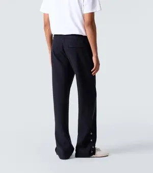 Givenchy Wool And Cashmere-blend Pants