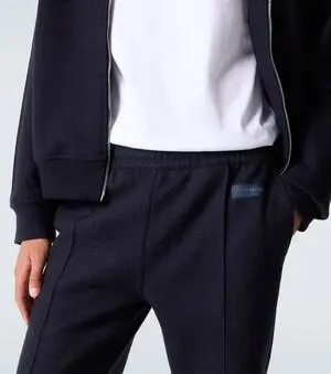 Givenchy Wool And Cashmere-blend Pants