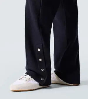 Givenchy Wool And Cashmere-blend Pants