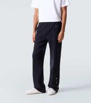 Givenchy Wool And Cashmere-blend Pants