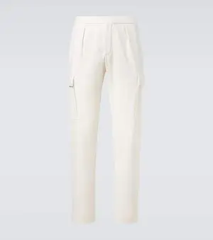 Ralph Lauren Purple Label Zip Up Pants For Men