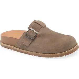 CHOCOLAT BLU Yuko Clog - Taupe Suede