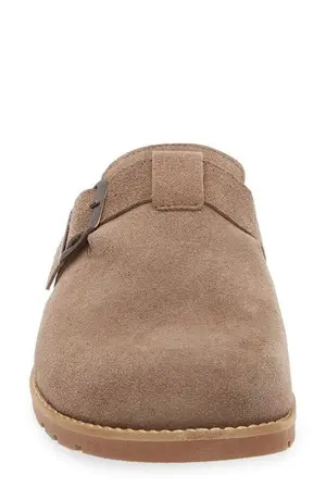 CHOCOLAT BLU Yuko Clog - Taupe Suede