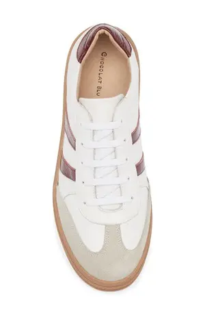 CHOCOLAT BLU Valox Sneaker - Wine-white Leather