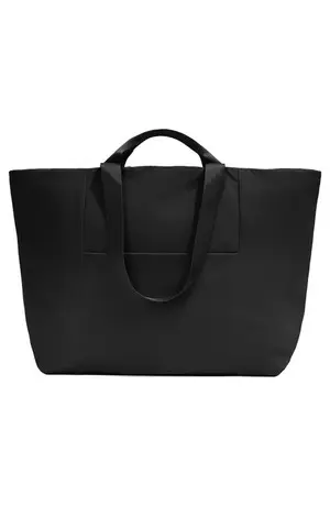 AWAY Large Featherlight Tote - Jet Black