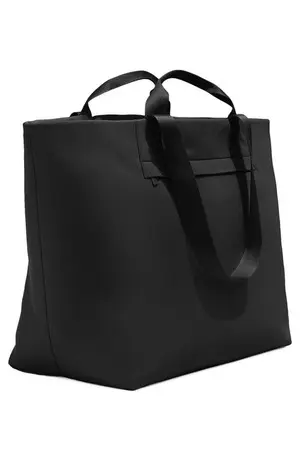AWAY Large Featherlight Tote - Jet Black