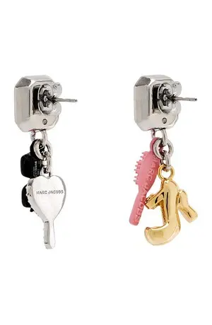 Marc Jacobs Dollhouse Charm Drop Earrings