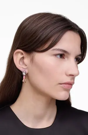 Marc Jacobs Dollhouse Charm Drop Earrings