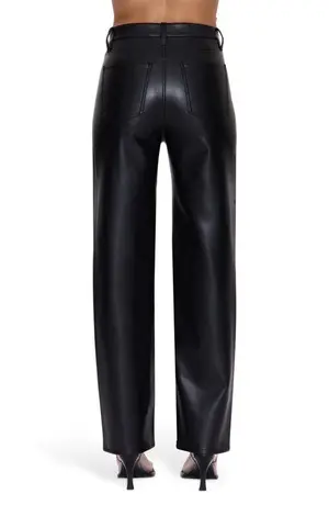 PISTOLA Cassie Coated Straight-leg Jeans