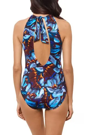 Magicsuit Monarch Amelia Open Back One-piece Swimsuit