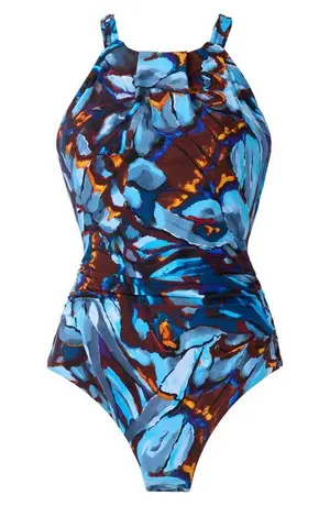 Magicsuit Monarch Amelia Open Back One-piece Swimsuit