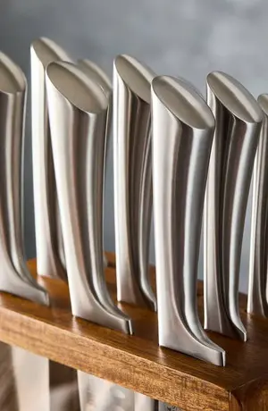 CUISINE::PRO® Damashiro® 10-piece Hiryu Knife Block