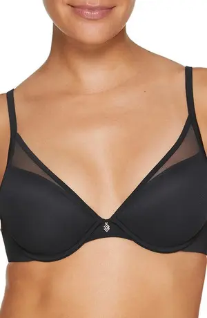 THIRDLOVE 24/7® Classic Uplift Plunge Underwire Bra - Black