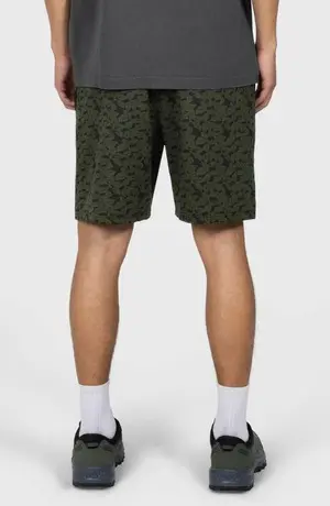 PLEASURES Leaf Jacquard Shorts