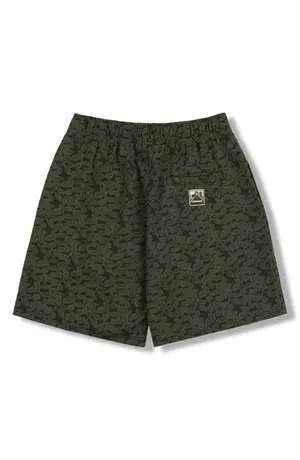 PLEASURES Leaf Jacquard Shorts