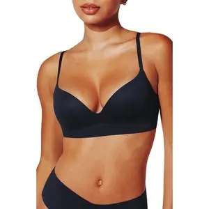 THIRDLOVE Zero Edge™ Wireless Push-up Bra - Black