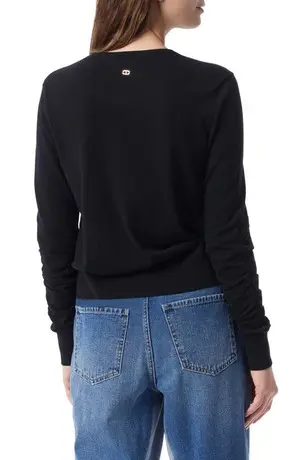 DO BY DEE OCLEPPO Sally Crewneck Sweater - Black