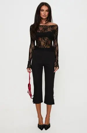 Princess Polly Junah Lace Top