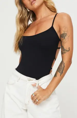 Princess Polly Strappy Back Bodysuit