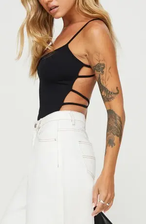 Princess Polly Strappy Back Bodysuit