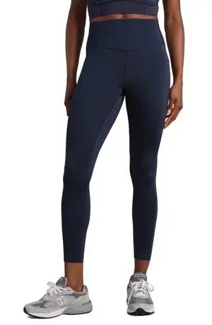 RHONE Powershine 7/8 Leggings - Navy Blue