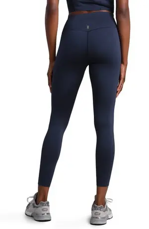 RHONE Powershine 7/8 Leggings - Navy Blue