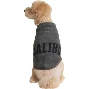 Barefoot Dreams Cozychic® Lite® Malibu Pet Sweater - Carbon-black
