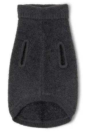 Barefoot Dreams Cozychic® Lite® Malibu Pet Sweater - Carbon-black