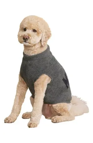 Barefoot Dreams Cozychic® Lite® Malibu Pet Sweater - Carbon-black