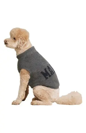 Barefoot Dreams Cozychic® Lite® Malibu Pet Sweater - Carbon-black