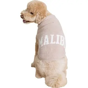 Barefoot Dreams Cozychic® Lite® Malibu Pet Sweater - Taupe-cream