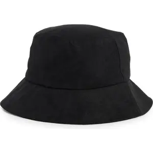NORDSTROM Faux Suede Bucket Hat