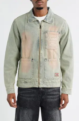 CRIMINAL DAMAGE Club 1991 Denim Jacket