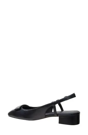Linea Paolo Caris Slingback Pump - Black