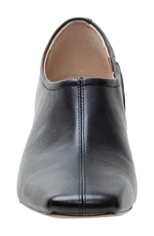 Linea Paolo Gianni Leather Bootie - Black