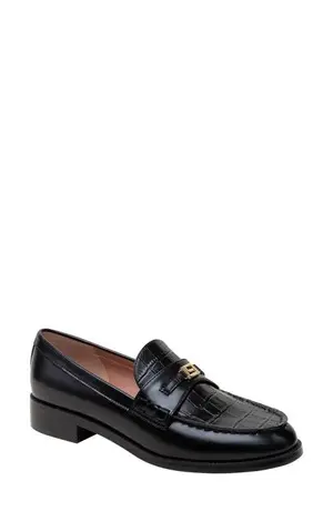 Linea Paolo Endy Bit Loafer - Black