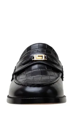 Linea Paolo Endy Bit Loafer - Black