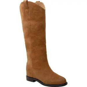 Linea Paolo Tracy Pull-on Boots - Nutmeg