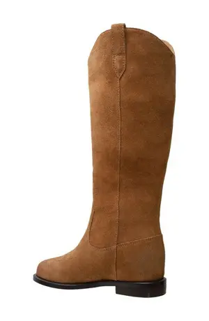 Linea Paolo Tracy Pull-on Boots - Nutmeg