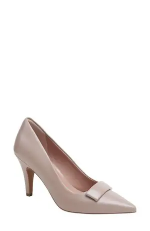 Linea Paolo Mid Heel Pumps