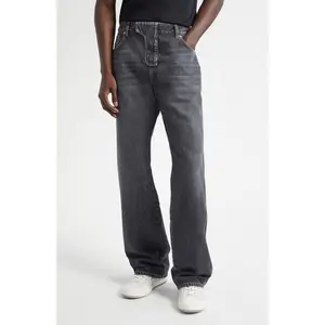 Balmain Low-rise Straight-leg Jeans