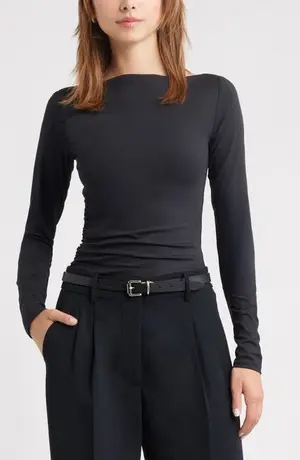 Open Edit Long Sleeve T-shirts For Women