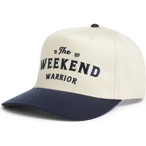 FRIDAY FEELIN’ Weekend Warrior Snapback Hat - Navy