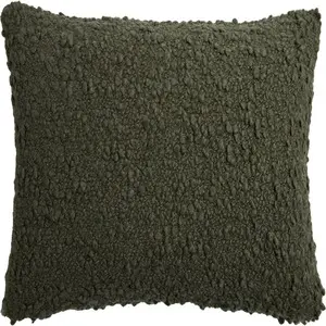 POM POM AT HOME Murphy Bouclé Accent Pillow - Moss