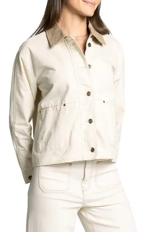 THREAD & SUPPLY Cotton Crop Barn Jacket