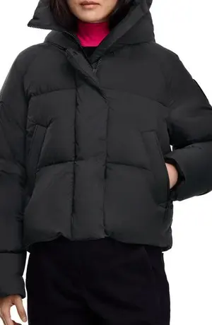 Canada Goose Chilliwack 750 Fill Power Down Puffer Jacket - Black